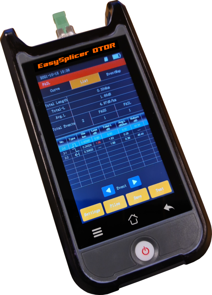 EasySplicer OTDR